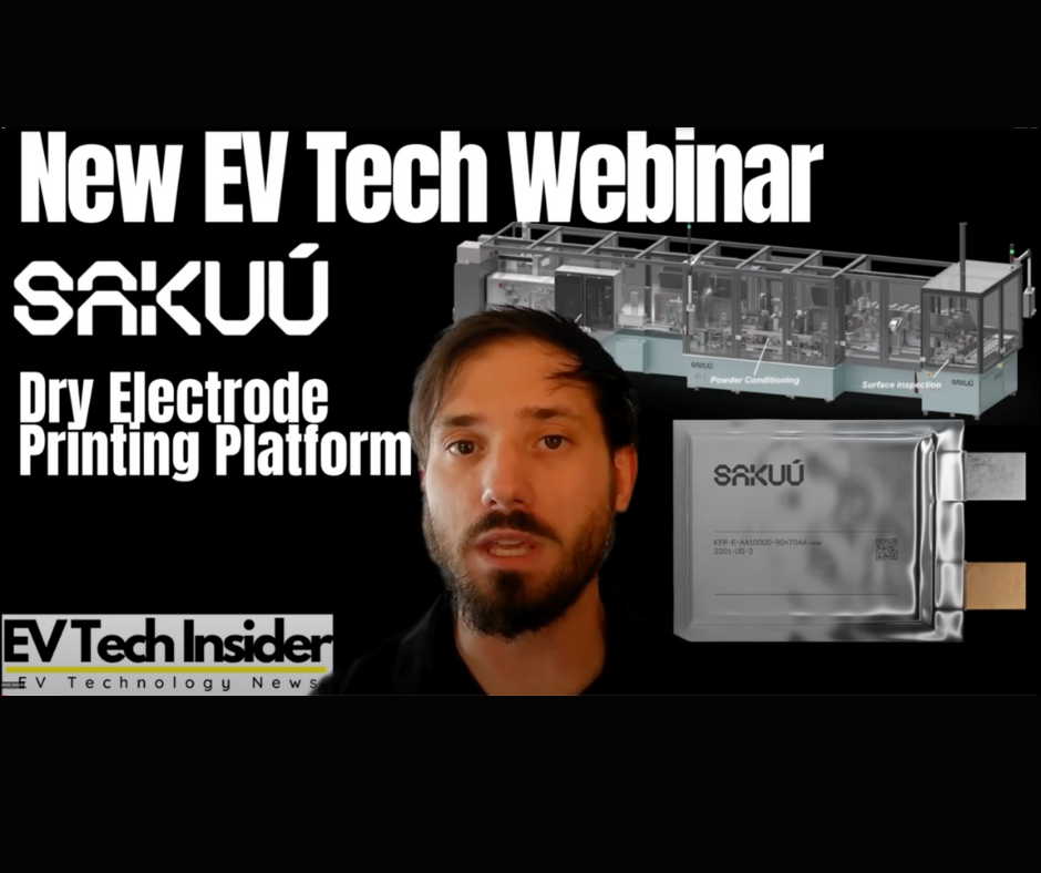 Sakuu's Dry Electrode Printing Platform & SK On Partnership | Sakuu